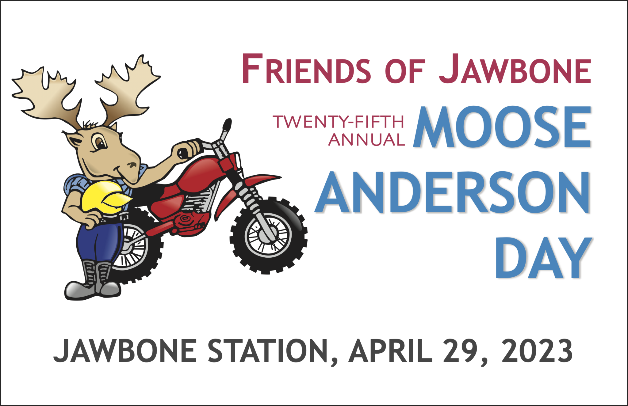 Join Us April 29 for Moose Anderson Day 2023 – Jawbone