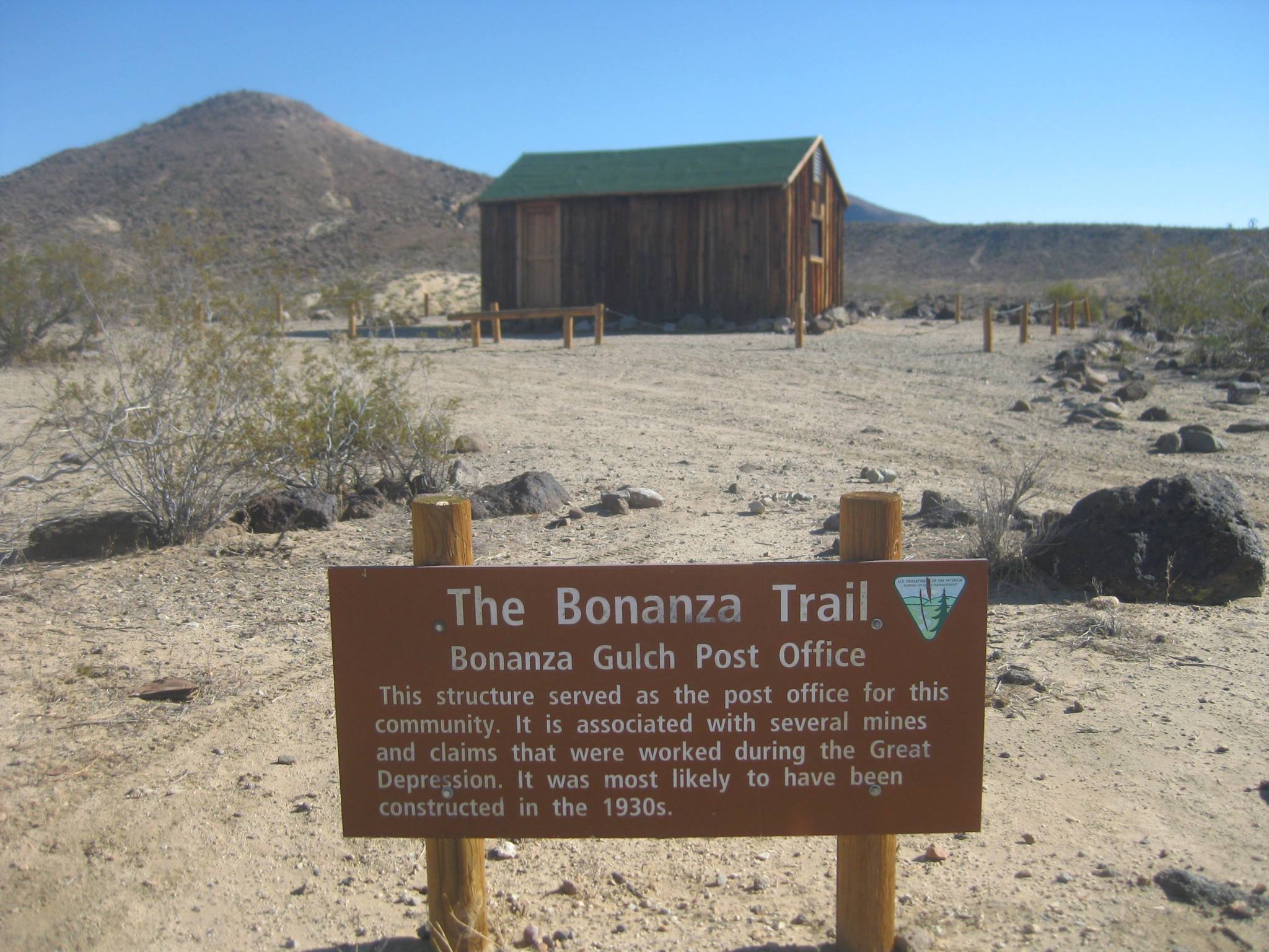 Bonanza Trail – Friends Of Jawbone